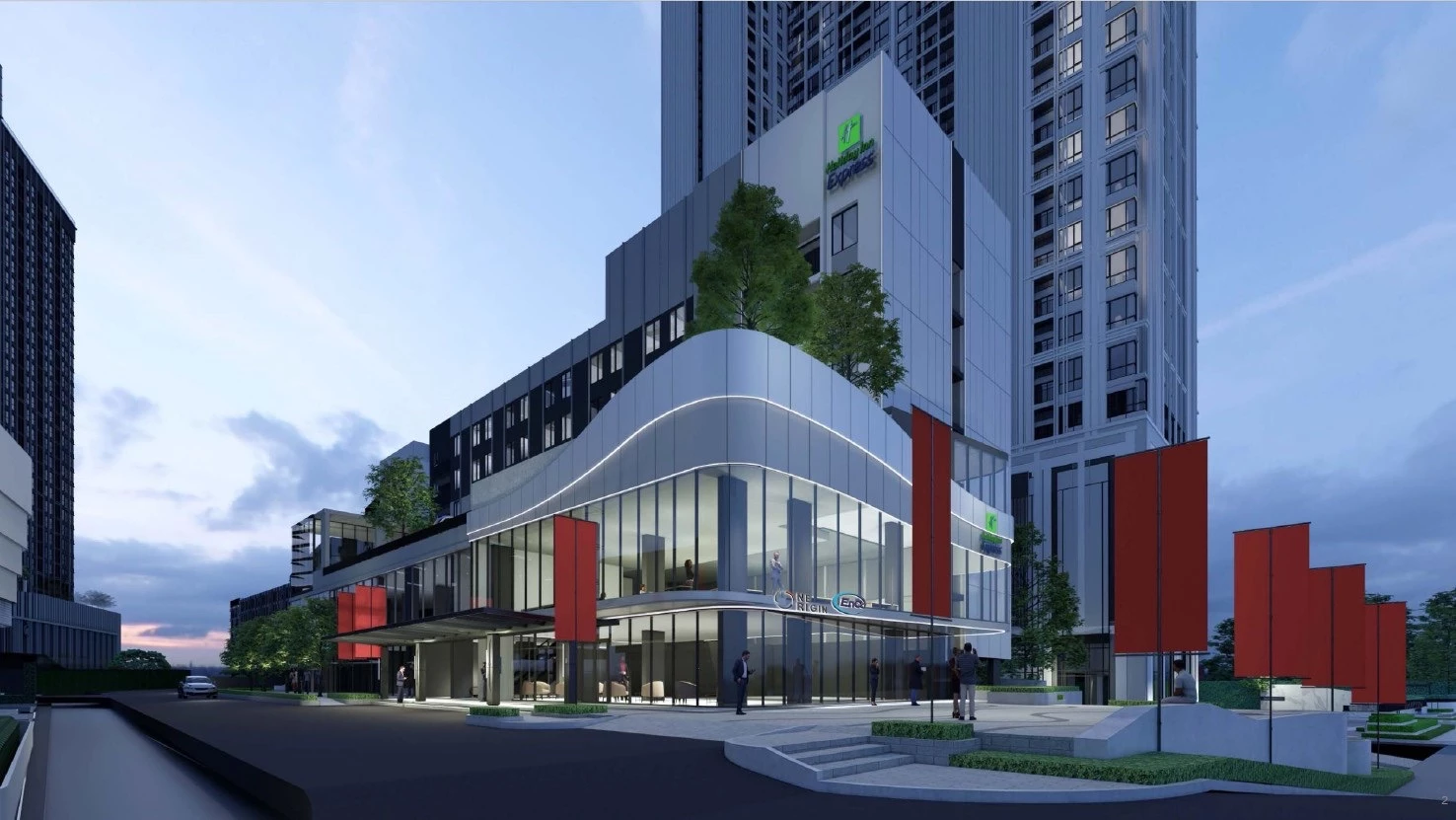 EnCo จับมือ One Origin พัฒนา Holiday Inn Express Rayong รับธุรกิจและ ...