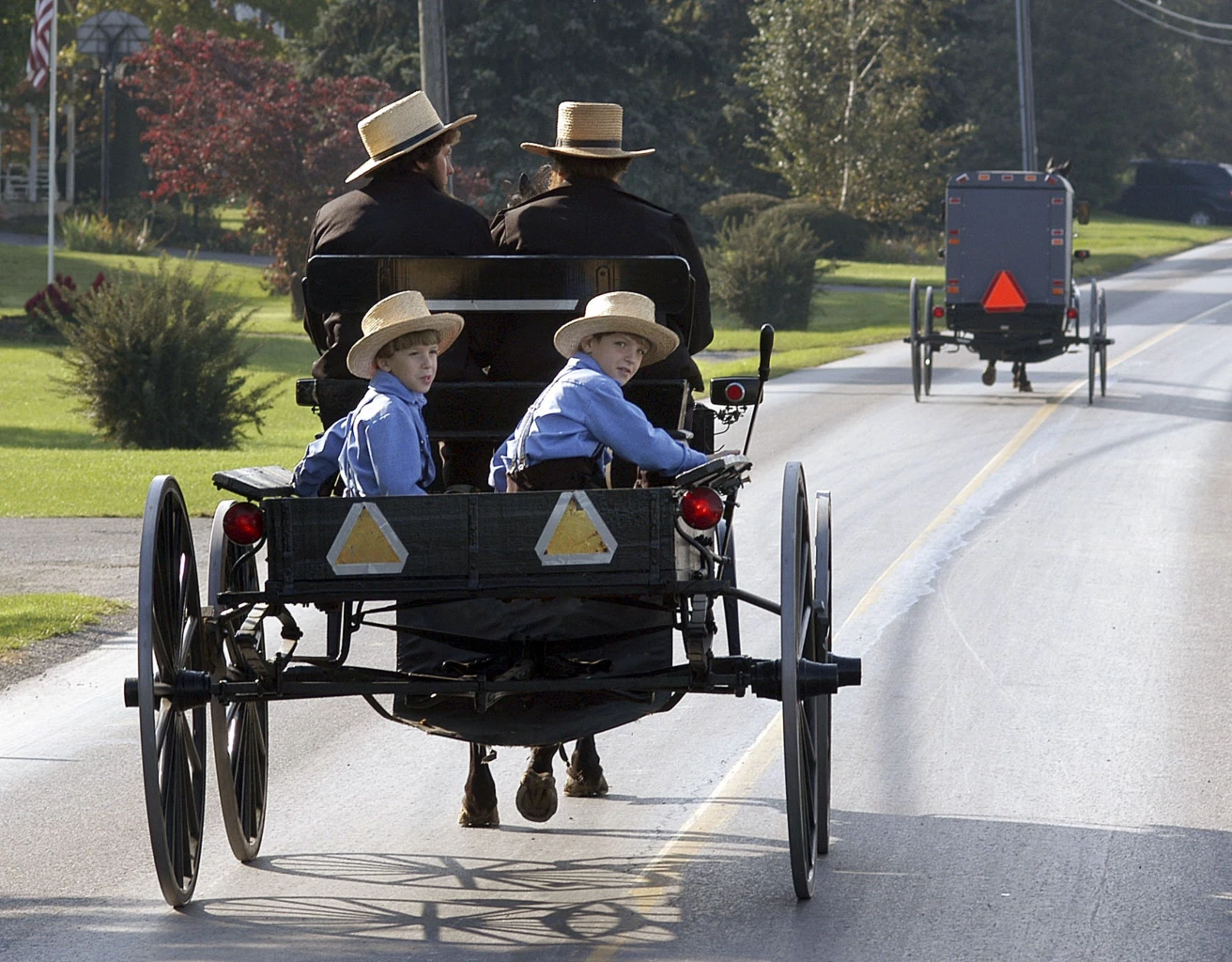 Amish เมืองที่ผู้คนหันหลังให้กับเทคโนโลยี และใช้ชีวิตแบบยุค 1800