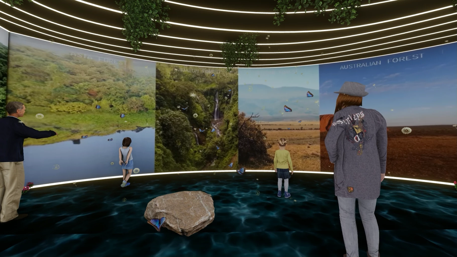 ภาพจำลอง “สวนสัตว์เฟส 1” SMART ZOO บนที่ดินพระราชทานคลองหก ทันสมัยระดับโลก