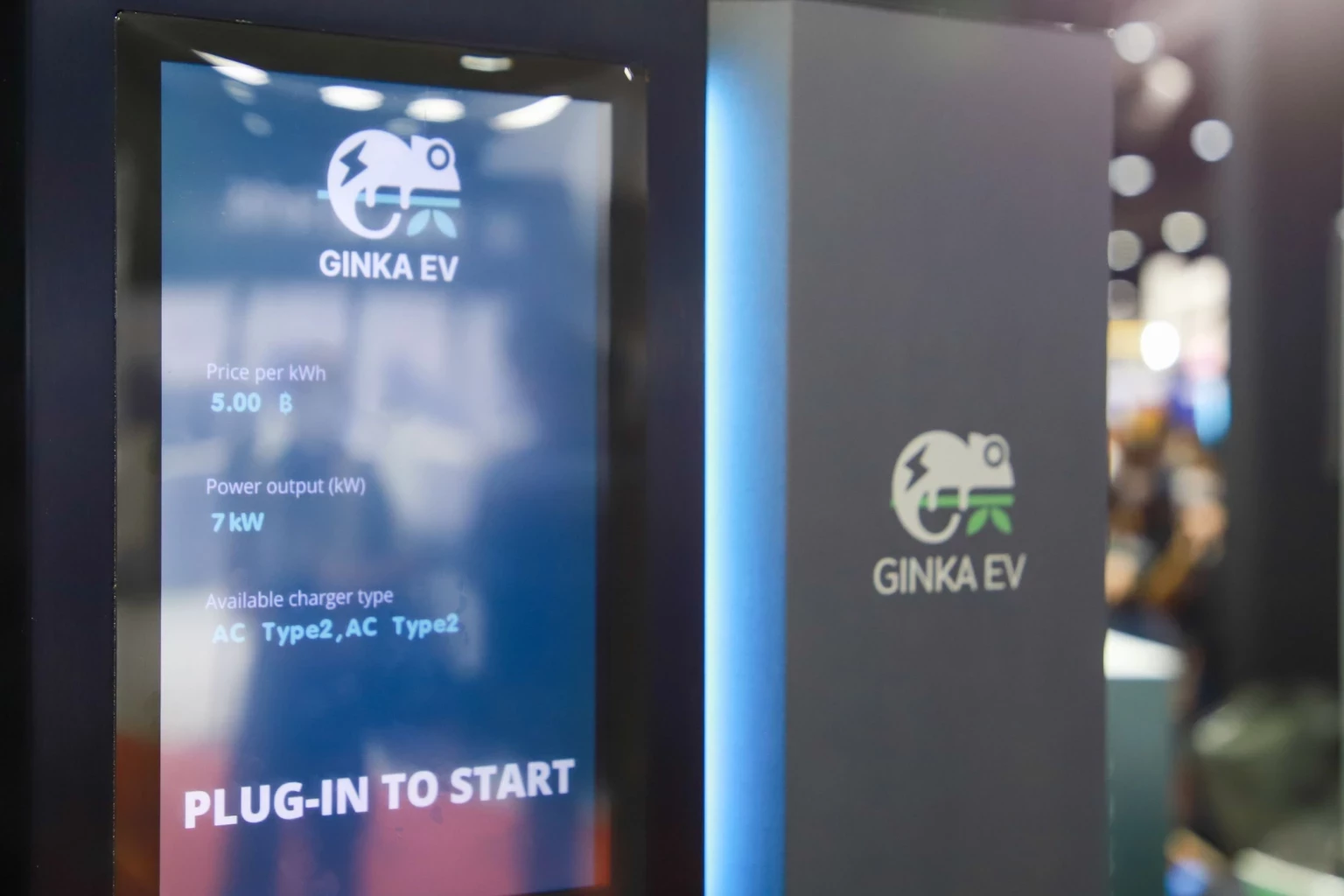 GINKA EV เปิดธุรกิจแฟรนไชส์ "สถานีชาร์จ EV" อยากลงทุนต้องเตรียมอะไรบ้าง?