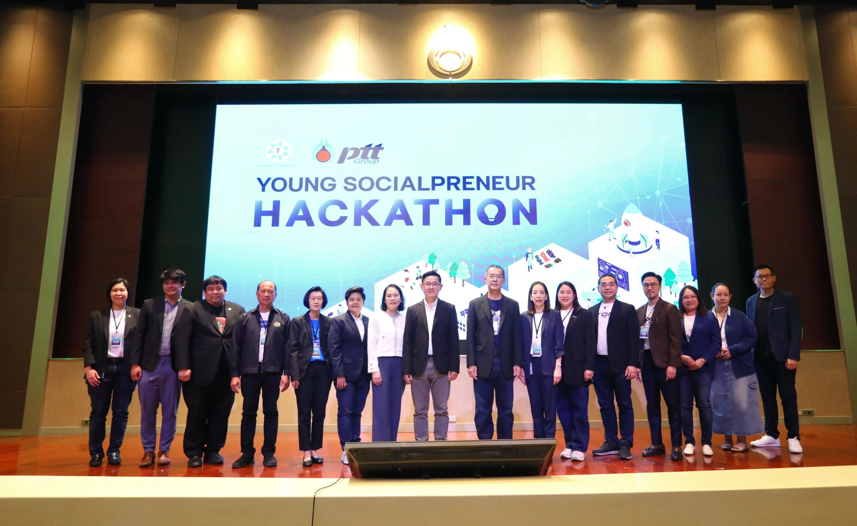 ชวนคนรุ่นใหม่พัฒนานวัตกรรมเพื่อสังคม กับ สานพลัง x PTT Group Young Socialpreneur Hackathon ชิง ...