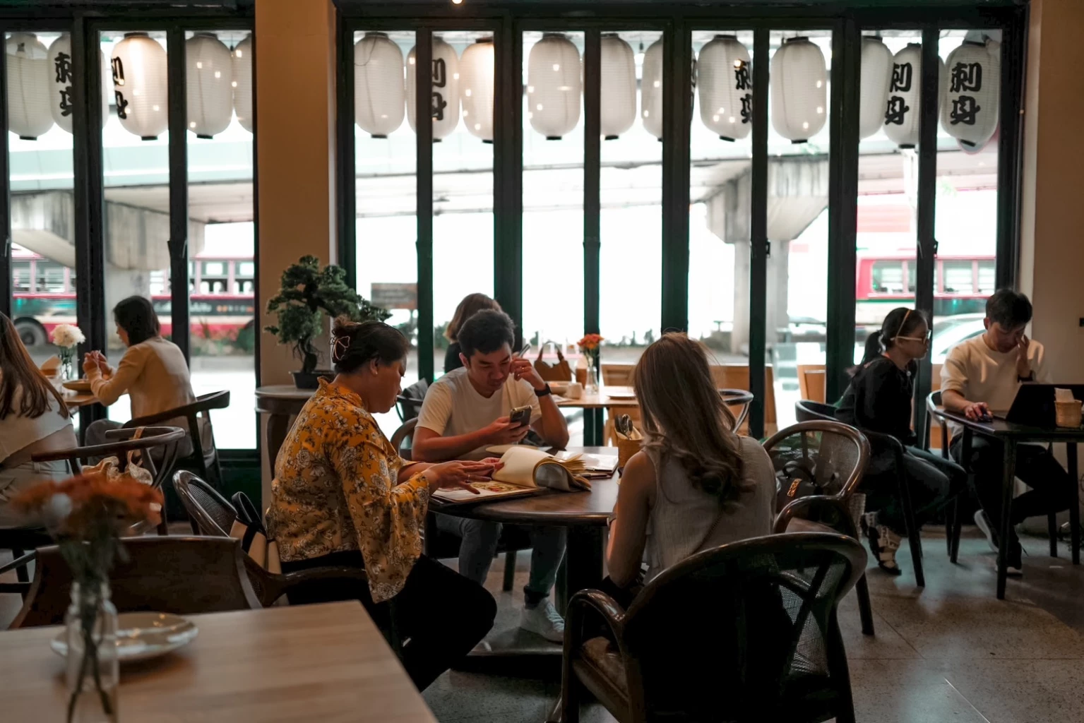 Pasta Ama Ratchathewi มีดีที่รสชาติ และบรรยากาศให้หลงใหล