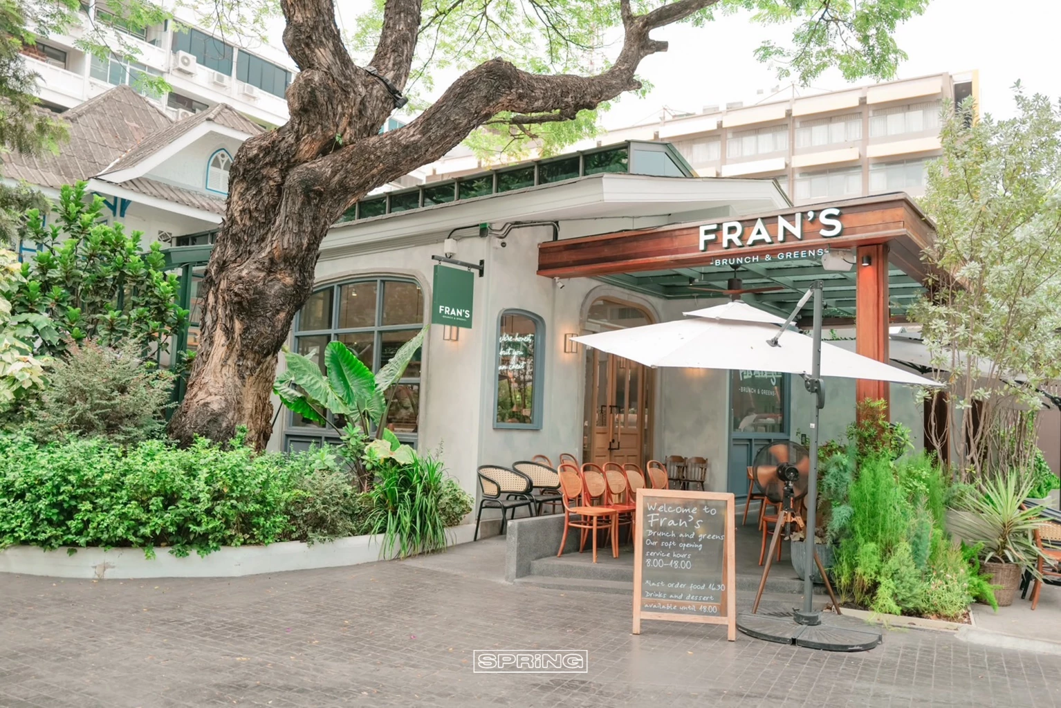 FRAN’S ร้านอาหารเช้าของคนตื่นสาย กับวันสบายที่ไม่เร่งรีบ