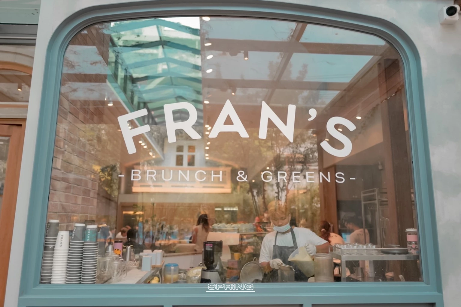 FRAN’S ร้านอาหารเช้าของคนตื่นสาย กับวันสบายที่ไม่เร่งรีบ