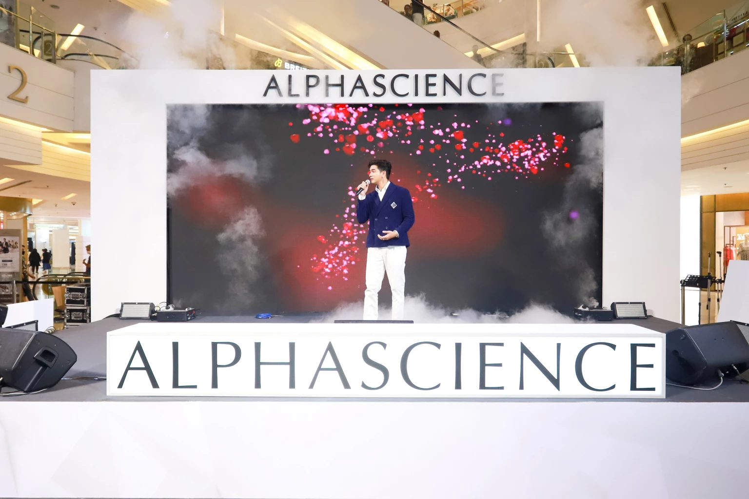เข้ม หัสวีร์ นั่งแท่นแบรนด์แอมบาสเดอร์ Alphascience Thailand