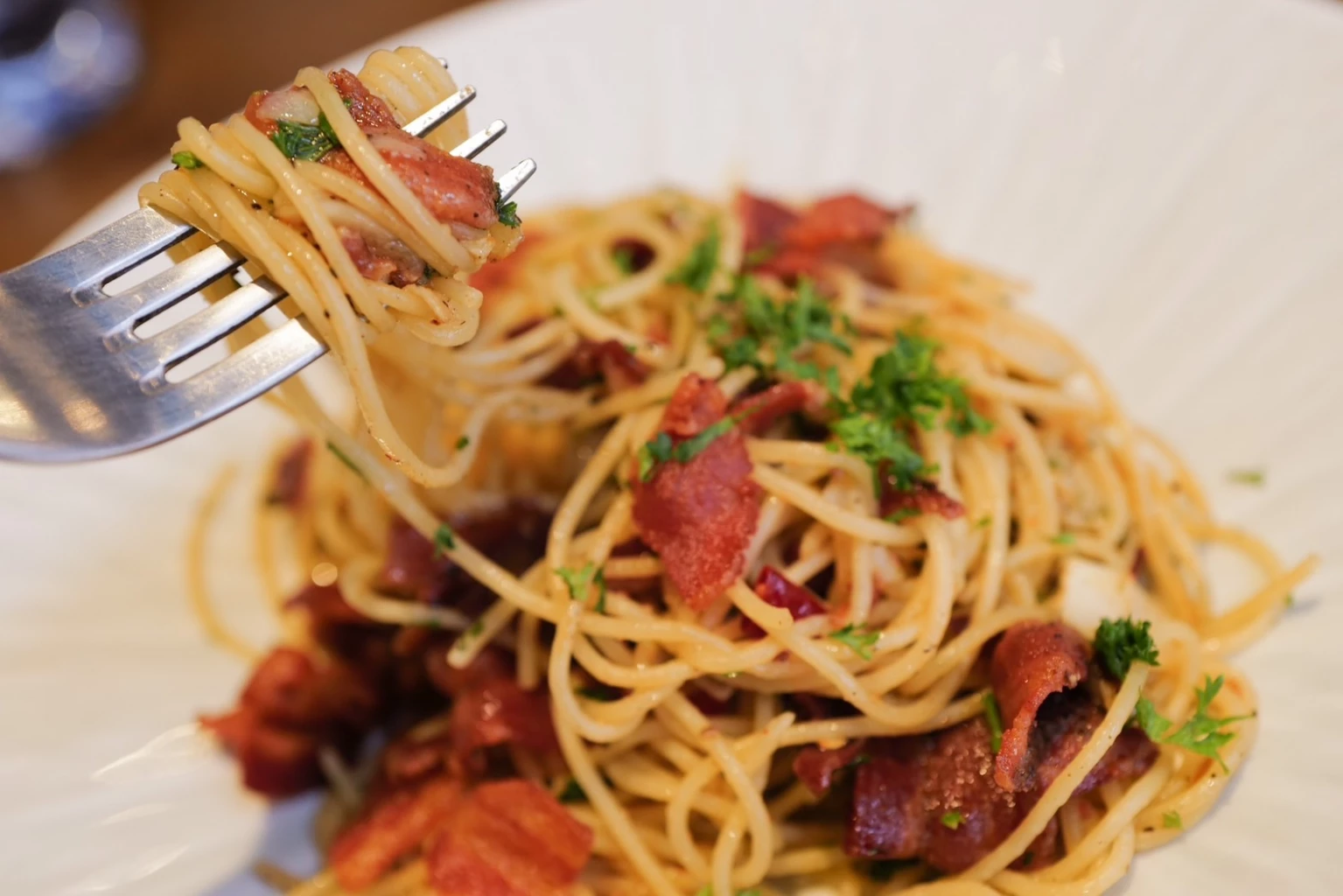 Pasta Ama Ratchathewi มีดีที่รสชาติ และบรรยากาศให้หลงใหล