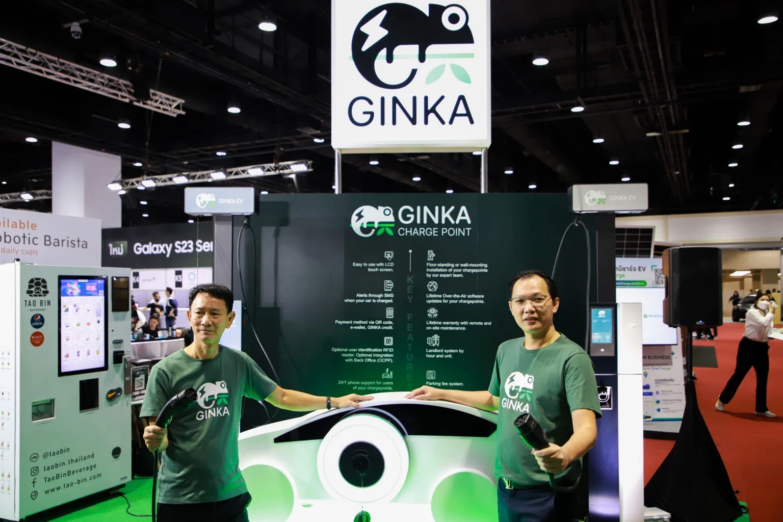 GINKA EV เปิดธุรกิจแฟรนไชส์ "สถานีชาร์จ EV" อยากลงทุนต้องเตรียมอะไรบ้าง?