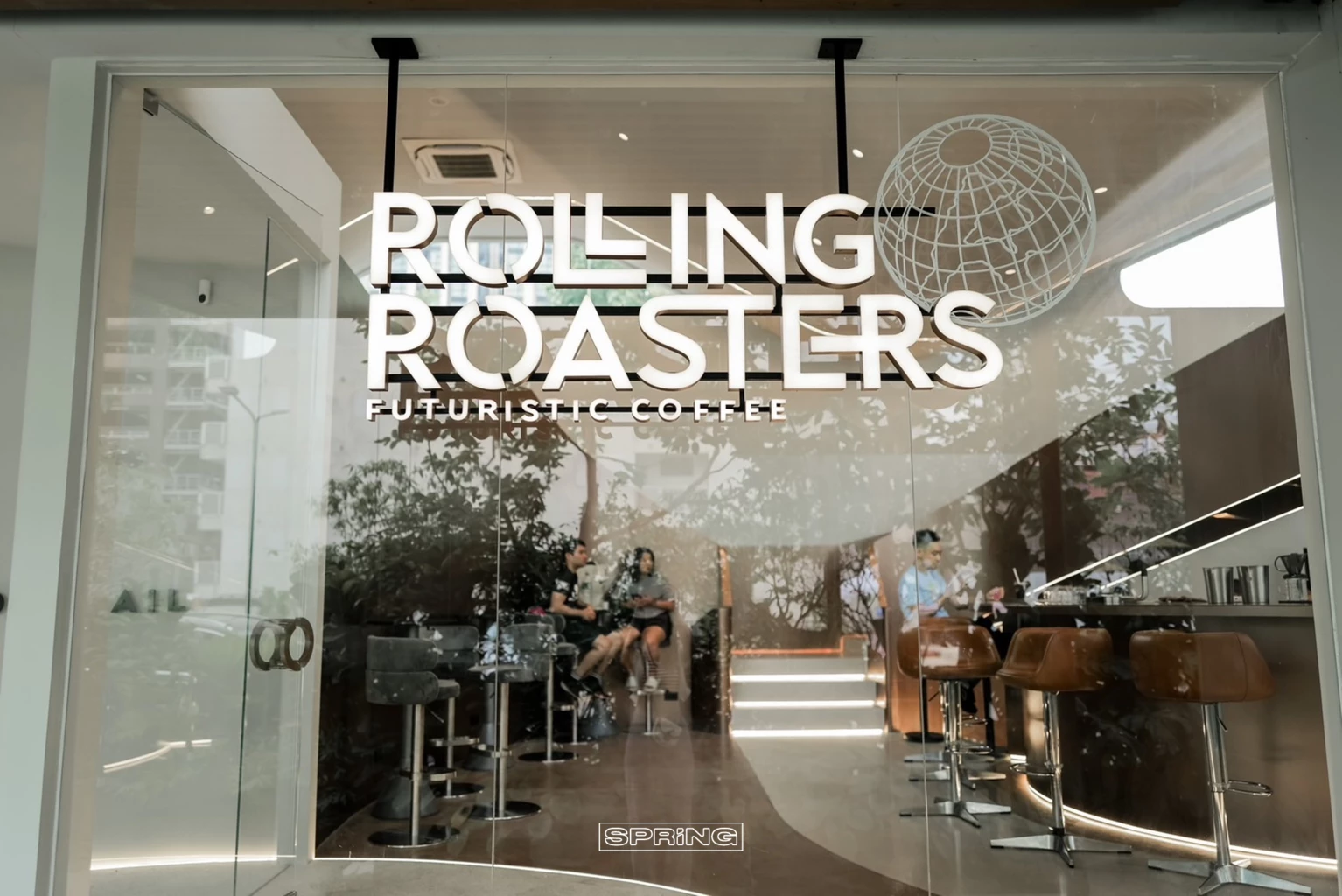 Rolling Roasters เอกมัย สาขาใหม่ล่าสุด