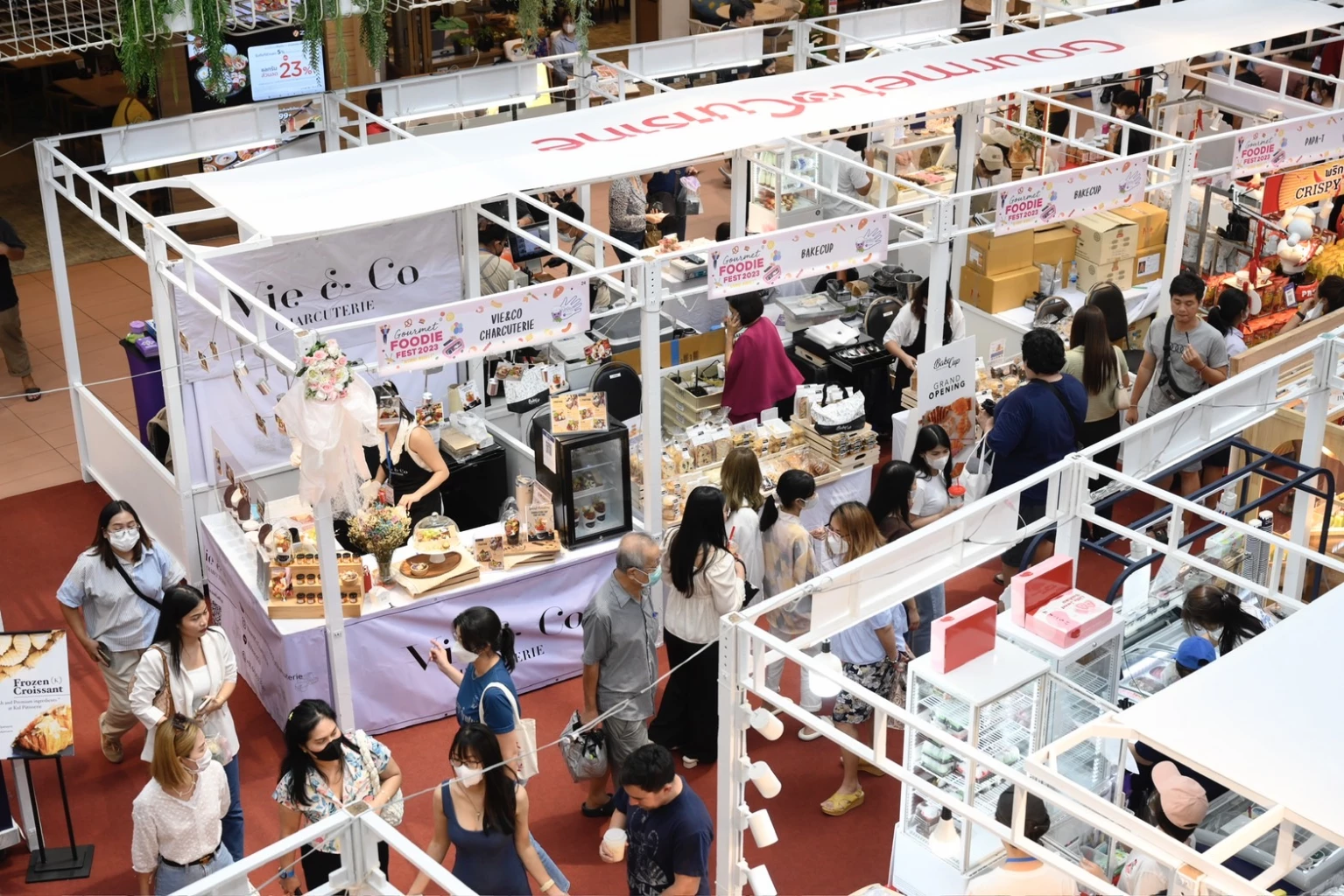 เริ่มแล้ว! “Gourmet Foodie Fest 2023” จัดเต็ม 40 ร้านดัง อาหาร เบเกอรี่ ...