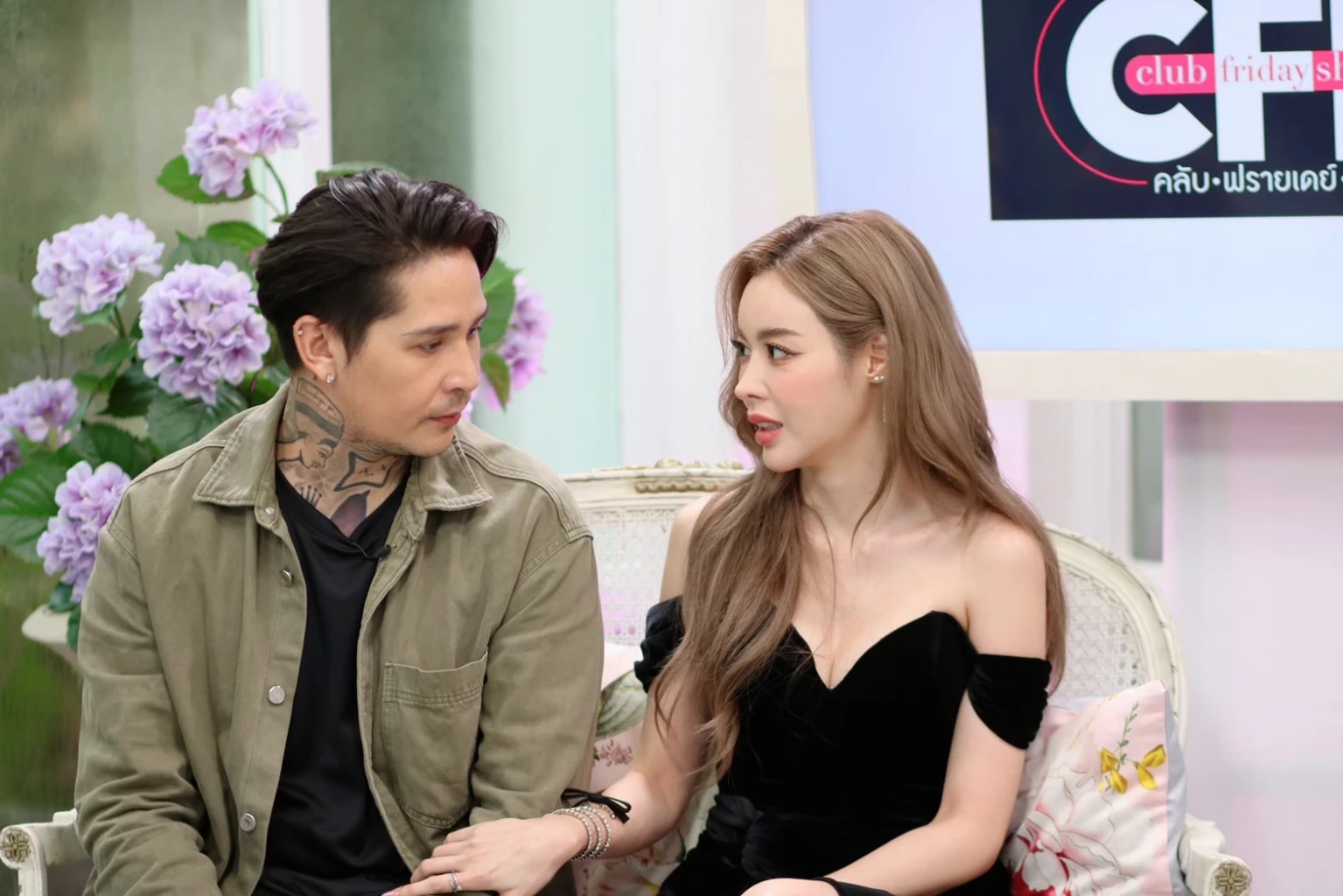 ไอซ์ ปรีชญา เผยความรัก สเตฟาน แฟนหนุ่มที่ไม่เคยทิ้งกัน หลังเจอมรสุมชีวิต