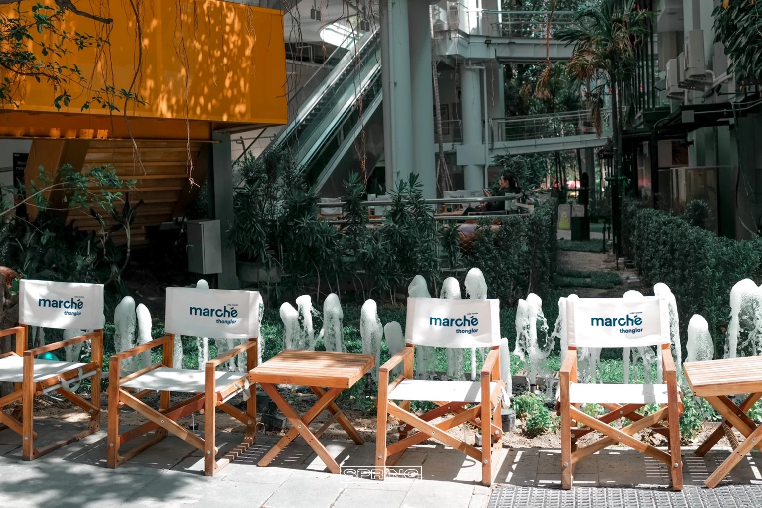 Marché จุดถ่ายรูปใหม่ล่าสุด ย่านทองหล่อ