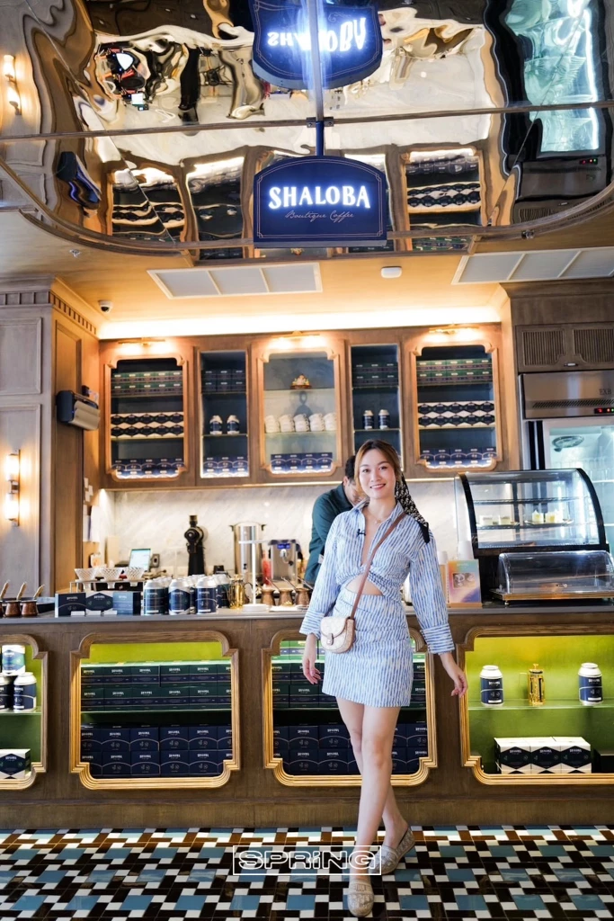 Shaloba กาแฟตุรกีแบบ fusion ดื่มง่าย ได้คอนเทนต์