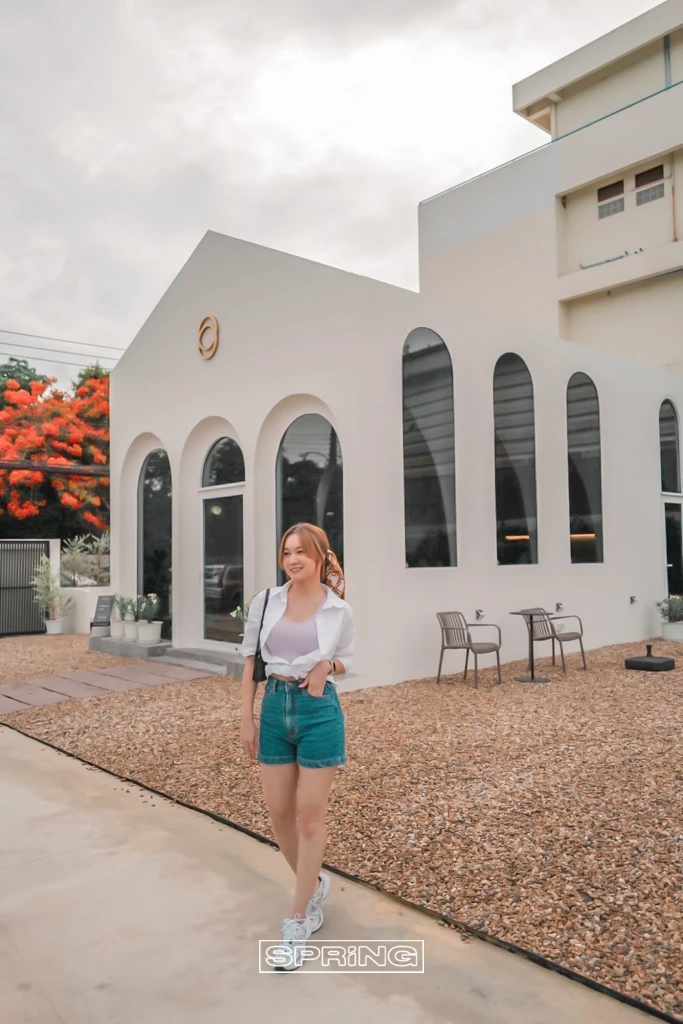 BOUND CAFE คาเฟ่ มินิมอล เปิดใหม่ย่านปุณณวิถี