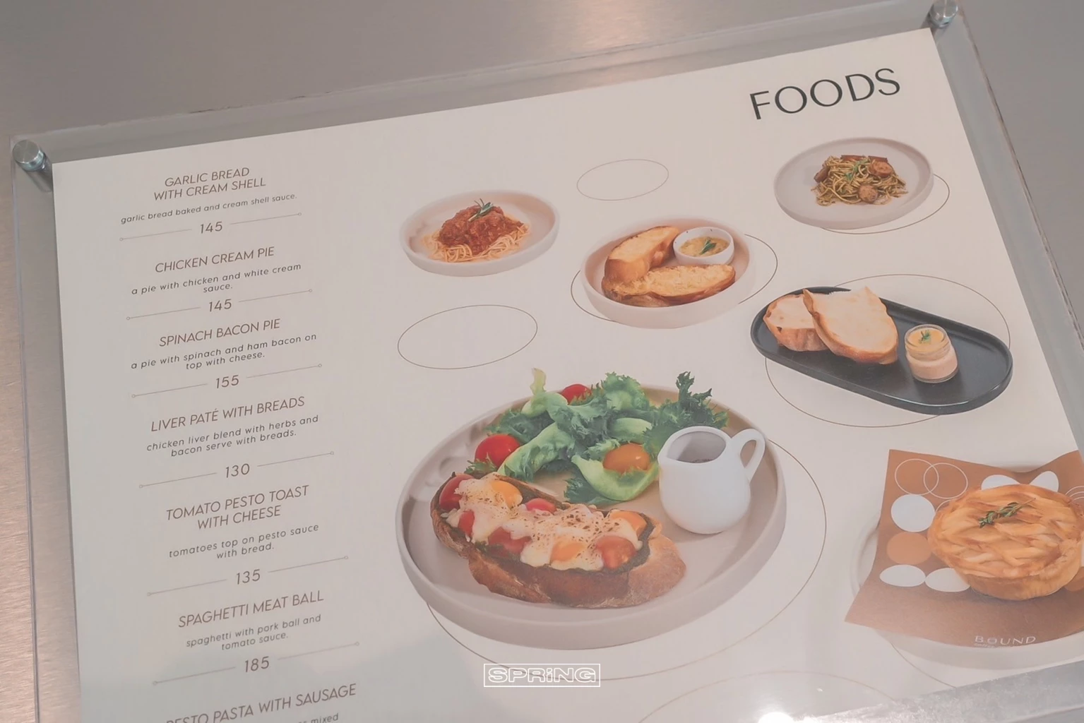 BOUND CAFE คาเฟ่ มินิมอล เปิดใหม่ย่านปุณณวิถี