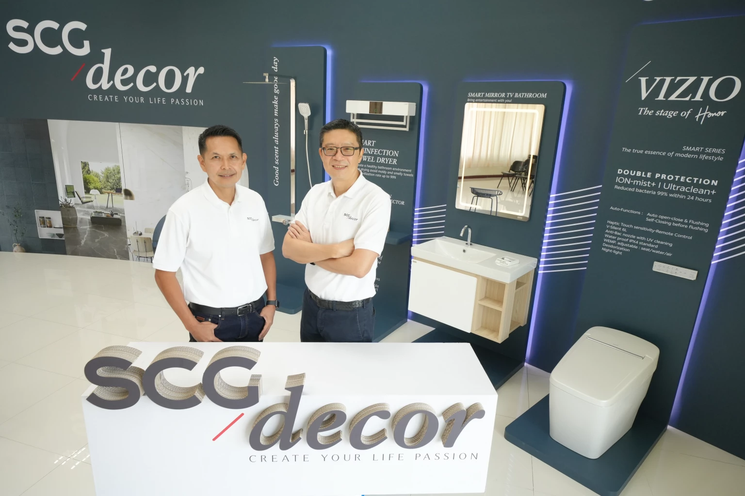 SCG Decor ชวนว้าวโชว์ห้องน้ำอัจฉริยะ ตอบชีวิตสมาร์ท ด้วยนวัตกรรมดิจิทัล