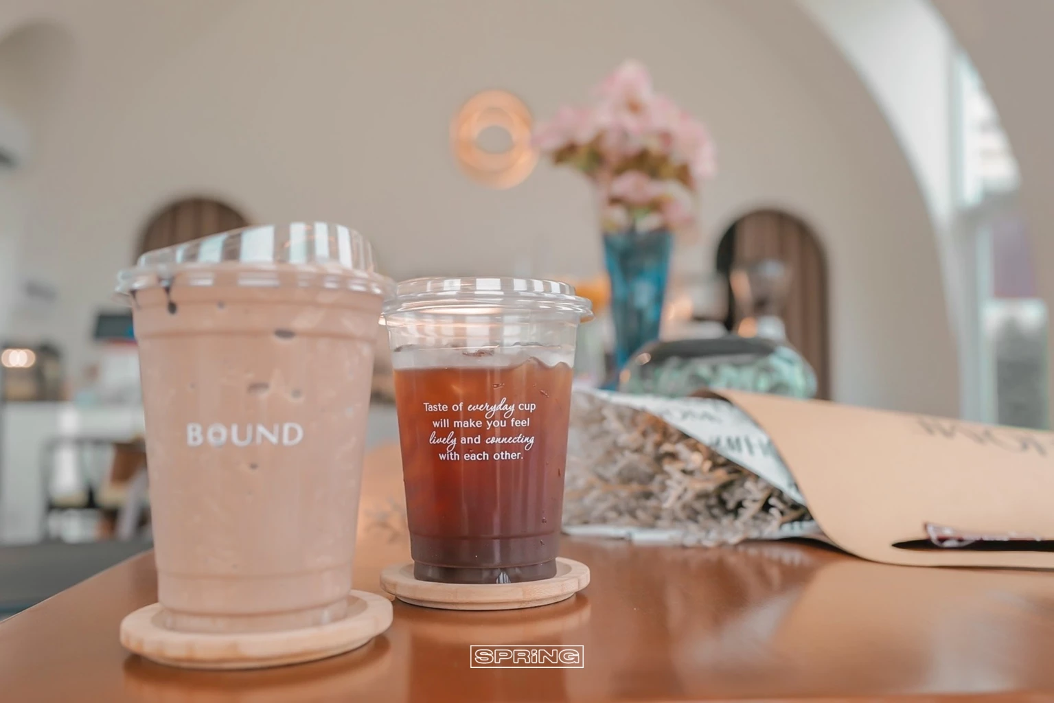 BOUND CAFE คาเฟ่ มินิมอล เปิดใหม่ย่านปุณณวิถี