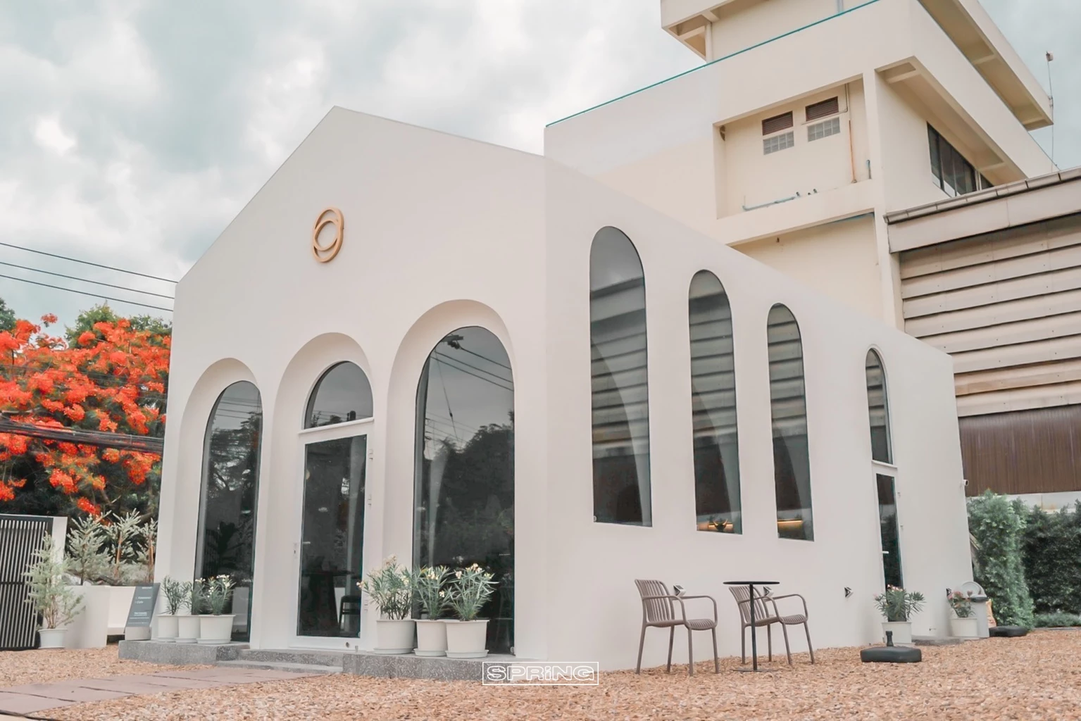 BOUND CAFE คาเฟ่ มินิมอล เปิดใหม่ย่านปุณณวิถี