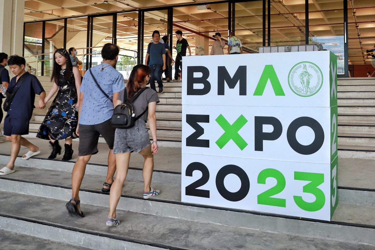 BMA EXPO 2023 : จากขยะสู่พลังงาน! แนวทางบริหารจัดการขยะของ กทม.