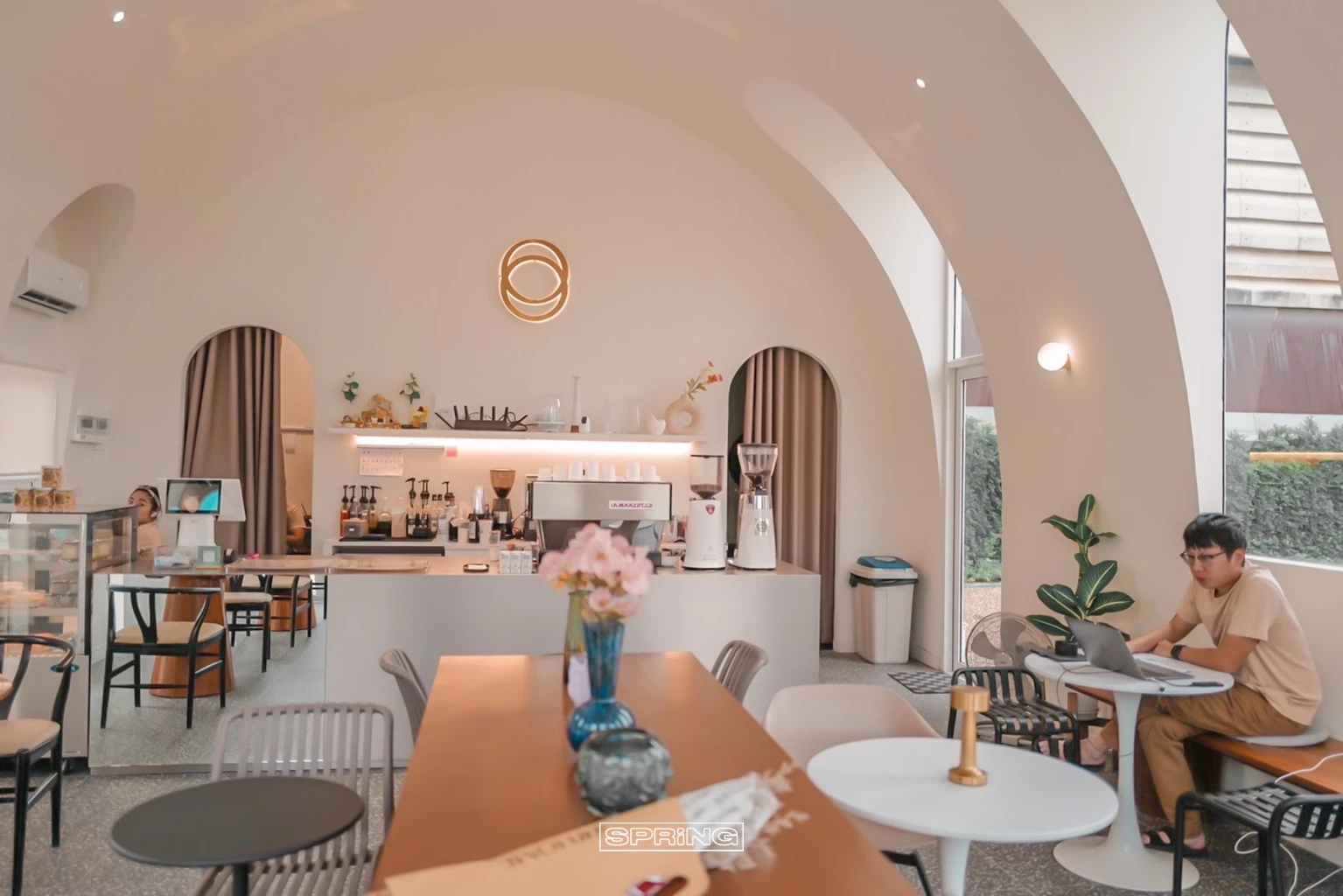 BOUND CAFE คาเฟ่ มินิมอล เปิดใหม่ย่านปุณณวิถี