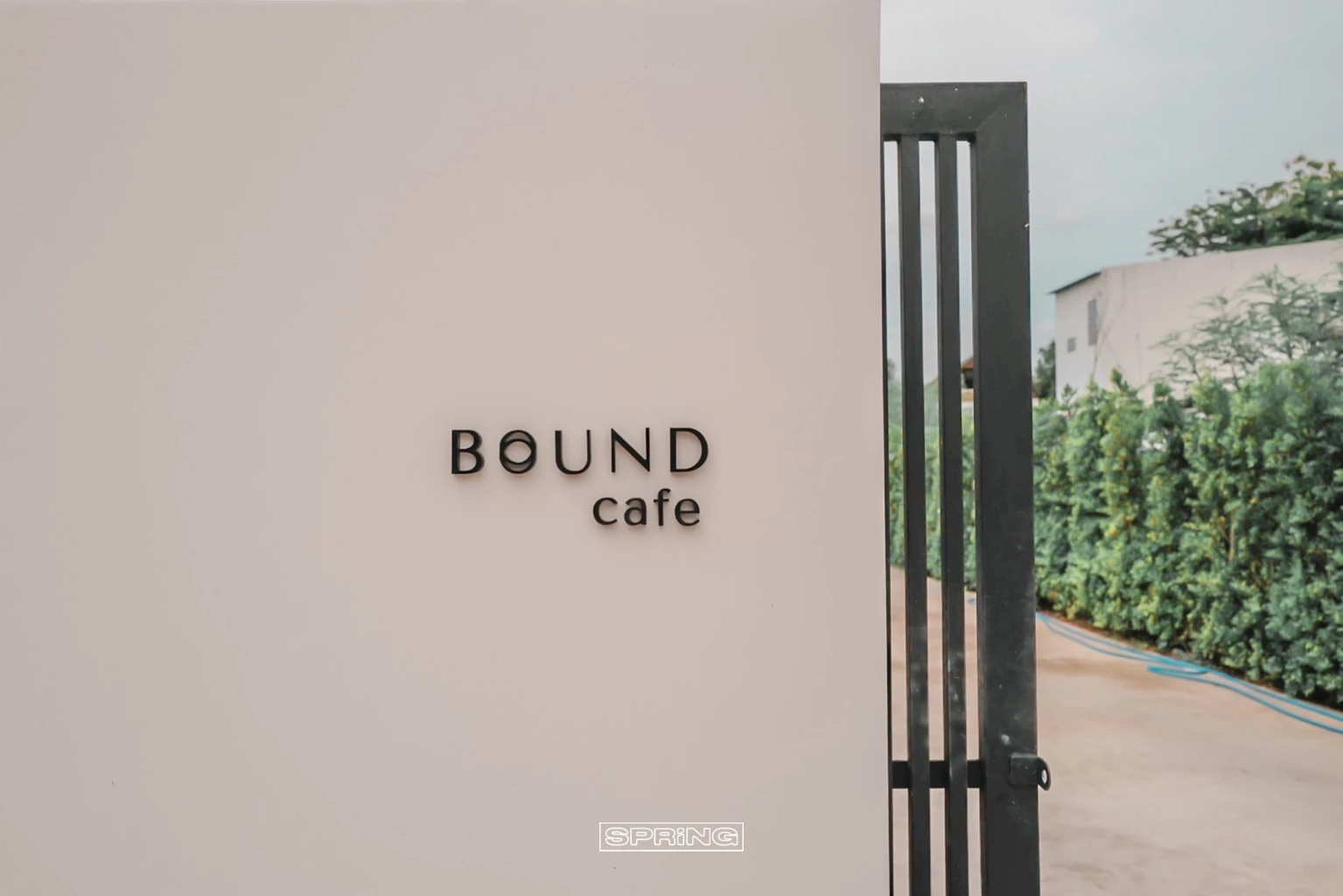 BOUND CAFE คาเฟ่ มินิมอล เปิดใหม่ย่านปุณณวิถี