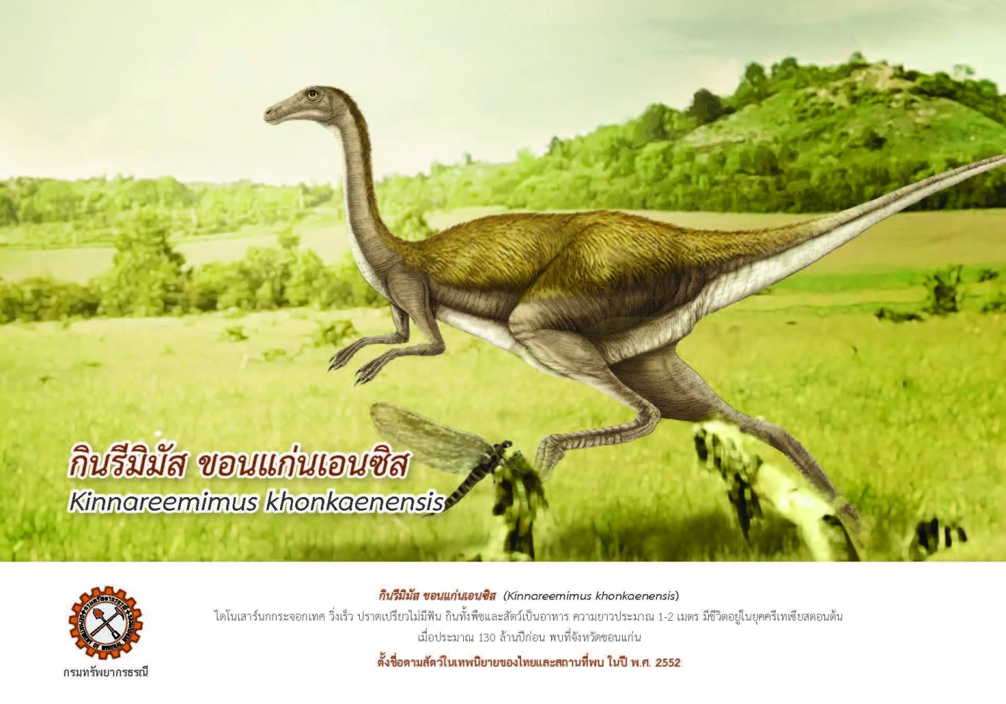 เปิดลิสต์ไดโนเสาร์ไทย 13 สายพันธุ์ มีทั้งกินพืชและกินเนื้อ