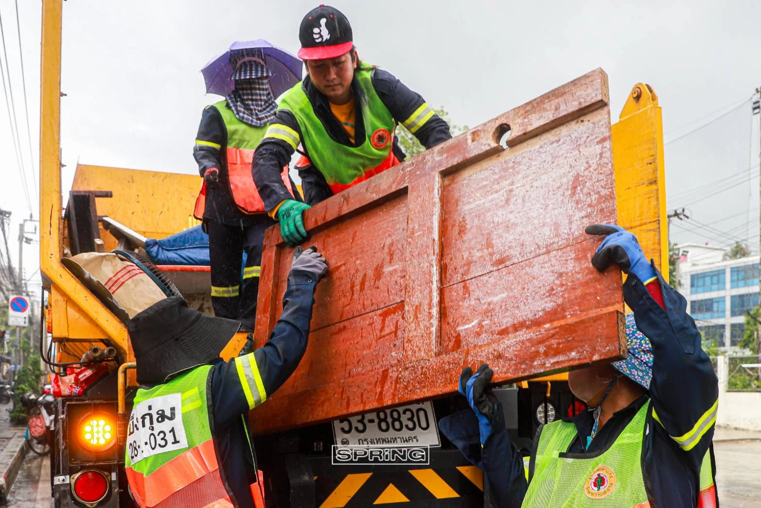 นัดทิ้งนัดเก็บขยะชิ้นใหญ่ ฟรีไม่เสียค่าใช้จ่าย