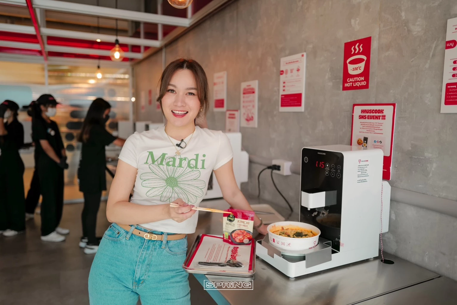 Boggle Boggle K-Ramyun ป๊อปอัพสโตร์รามยอน ส่งตรงจากเกาหลี