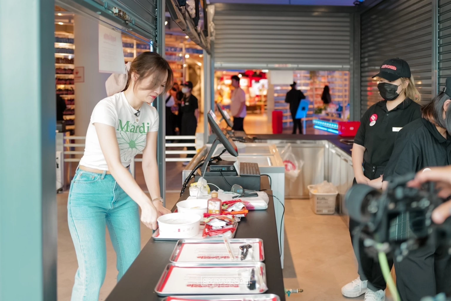 Boggle Boggle K-Ramyun ป๊อปอัพสโตร์รามยอน ส่งตรงจากเกาหลี