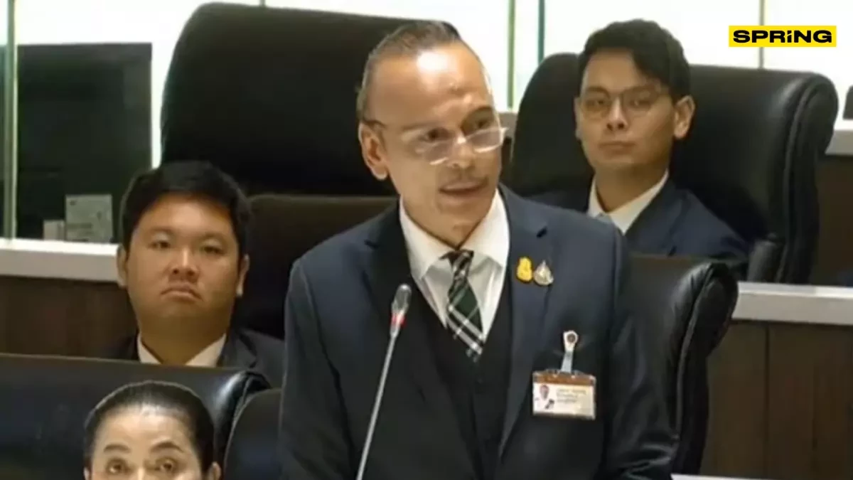 ชาดา ไทยเศรษฐ์ ประวัติ ส.ส.อุทัยธานี พรรคภูมิใจไทย อภิปรายดุ ทำสภาเดือด