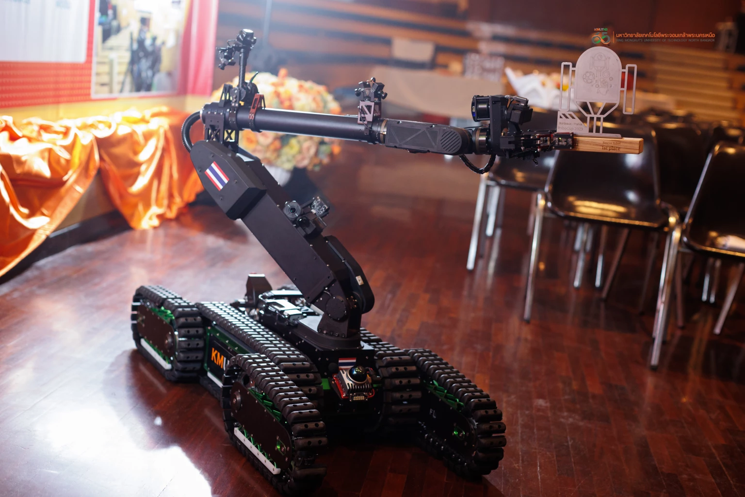 iRAP ROBOT ไทยคว้าแชมป์โลก การแข่งขันหุ่นยนต์ในงาน World RoboCup Rescue ...