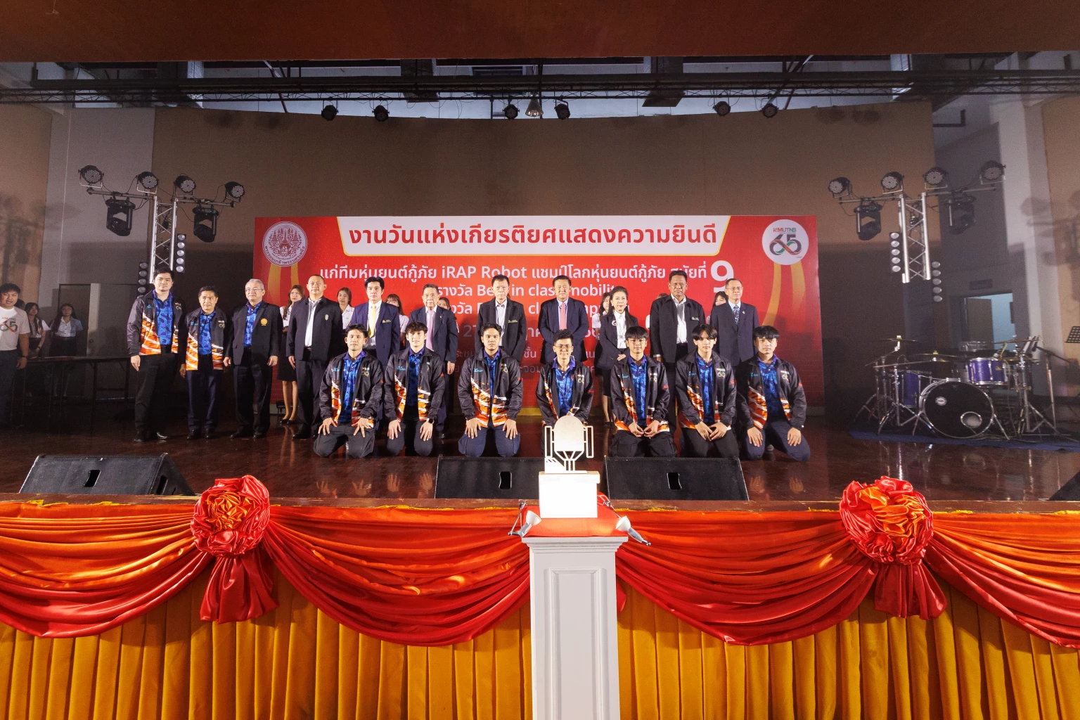 iRAP ROBOT ไทยคว้าแชมป์โลก การแข่งขันหุ่นยนต์ในงาน World RoboCup Rescue ...