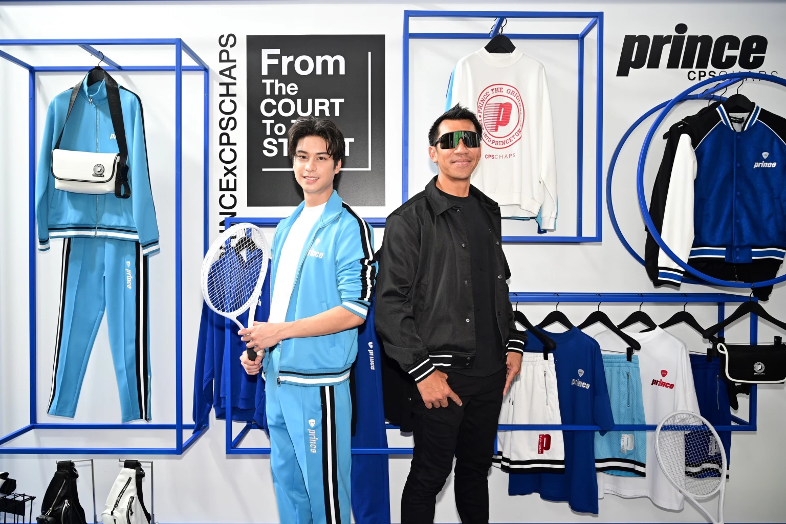 ออฟ จุมพล พรีม ชนิกานต์ 2 นักแสดงวัยรุ่น เปิดตัวคอลเลกชั่นสไตล์ Retro ...