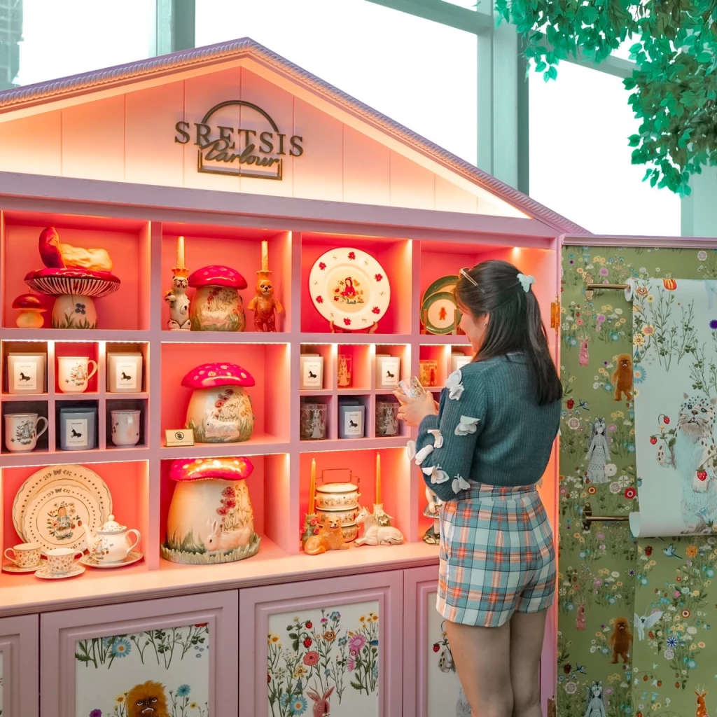 Sretsis Parlour X After You คาเฟ่ Pop-up ล่าสุด ชวนคุณหยุดจิบชาและขนม ...