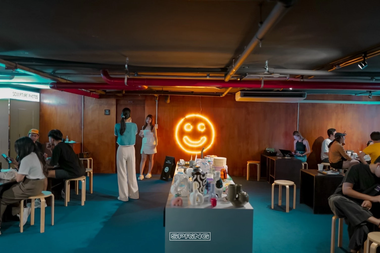 BONCI Cafe X NORSE คาเฟ่ ที่แต่งเท่ด้วย Crate