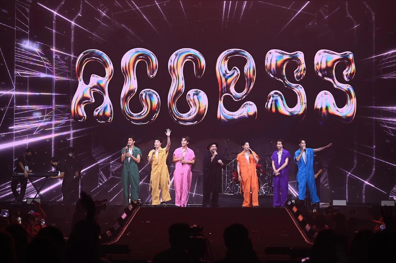 PROXIE The 1st Concert "ACCESS" คอนเสิร์ตใหญ่ของบอยกรุ๊ปสุดฮอตแห่งยุค