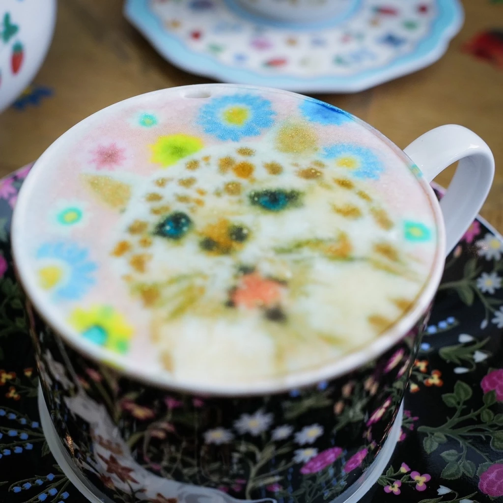 Sretsis Parlour X After You คาเฟ่ Pop-up ล่าสุด ชวนคุณหยุดจิบชาและขนม ...