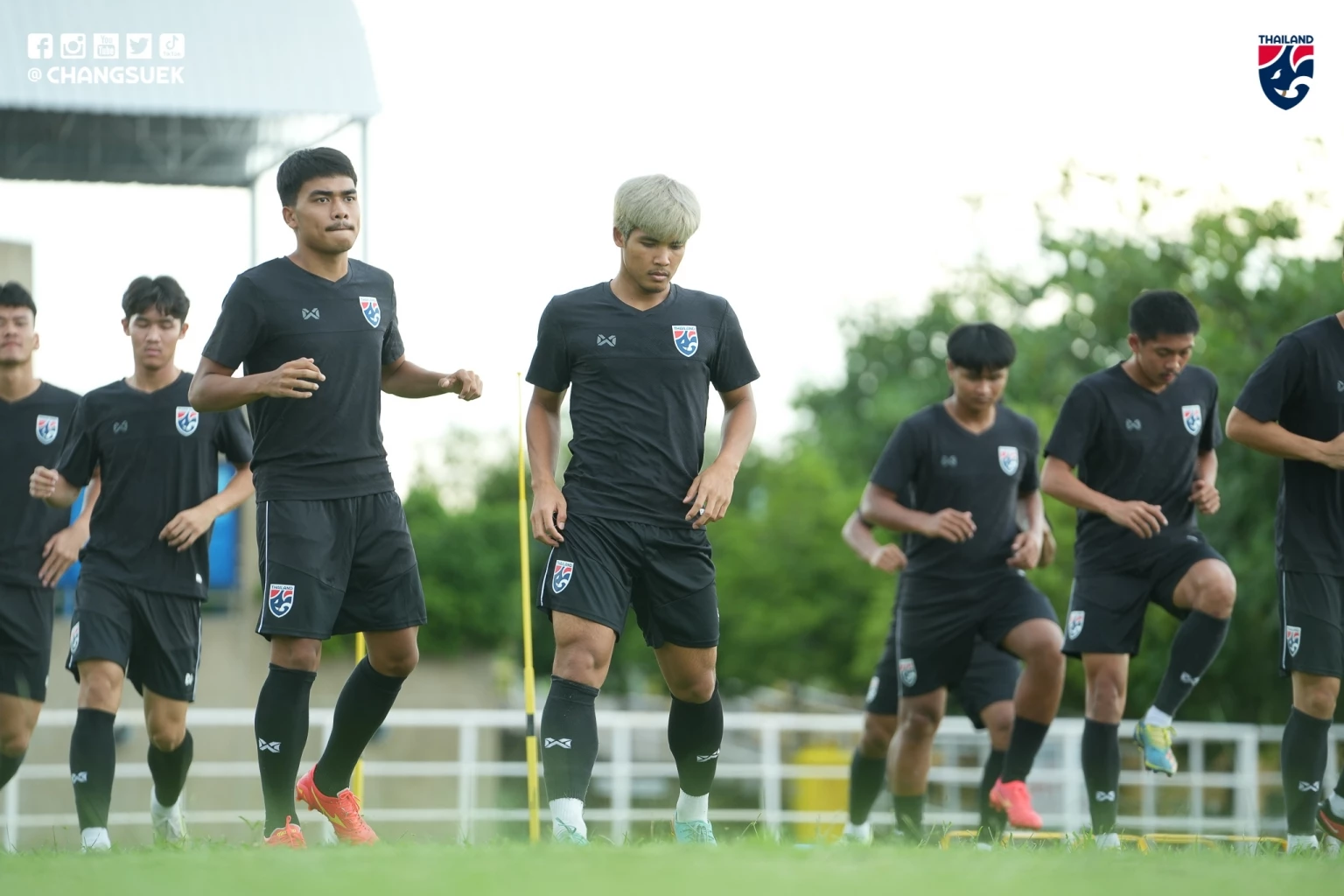 ไทย - ฟิลิปปินส์ ดูบอลสด ฟุตบอล U23 วันพุธที่ 6 ก.ย. 66 เวลา 20.30 น.