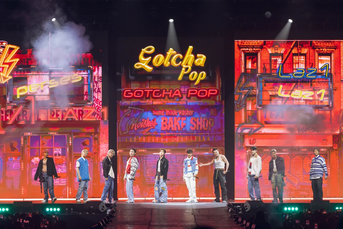 ฟินกันทุกแฟนด้อม GOTCHA POP คอนเสิร์ต สร้างปรากฏการณ์ปลุกพลัง T-POP