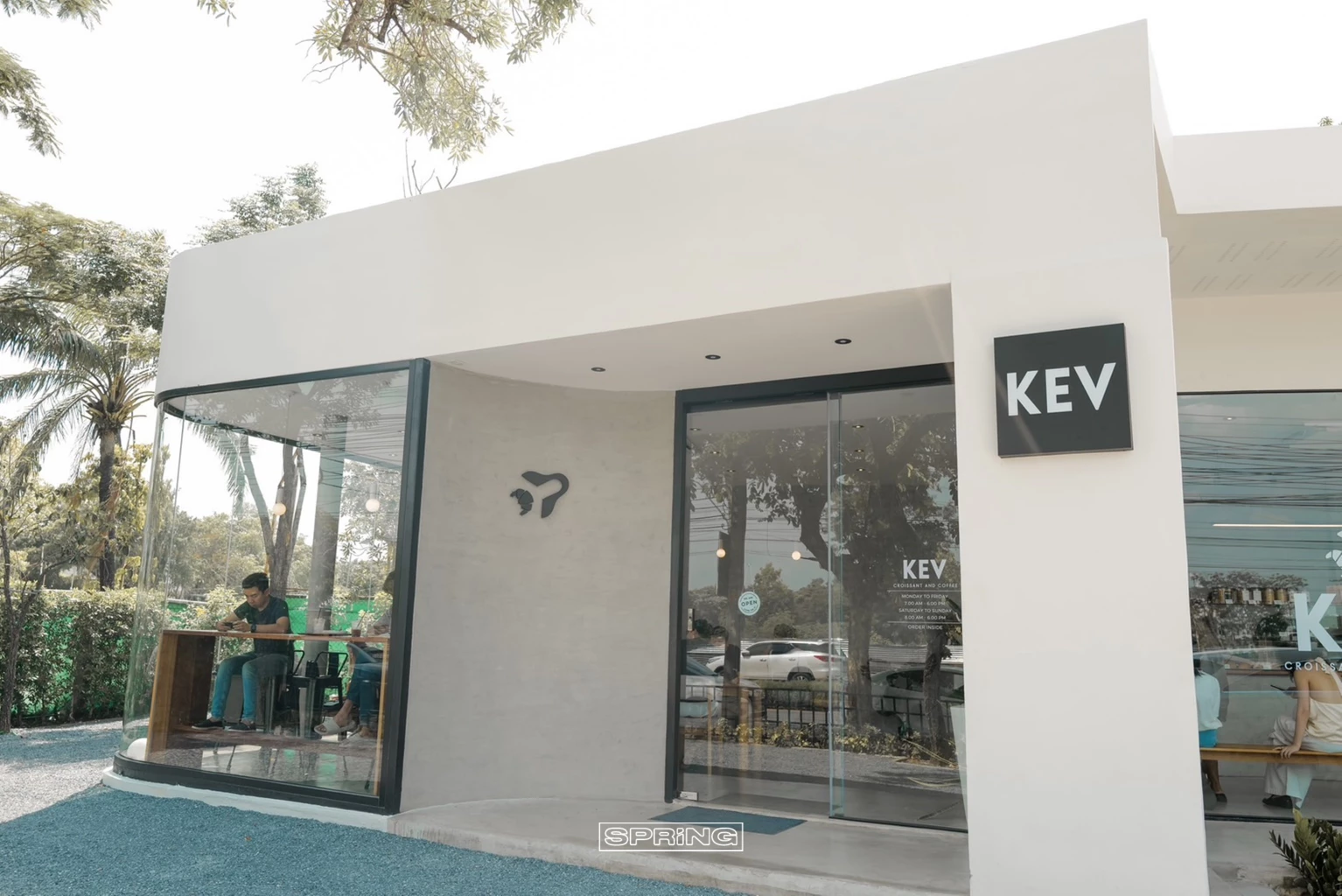 KEV Croissant and Coffee ร้านดัง IG มีหน้าร้านแล้ว