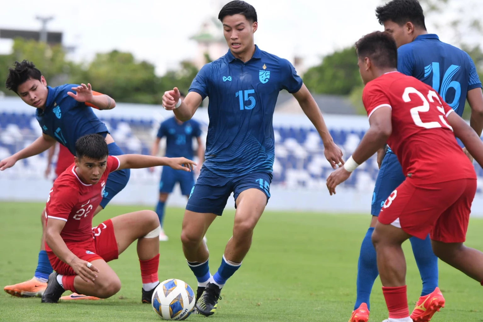 โปรแกรมฟุตบอล U23 ชิงแชมป์เอเชีย ถ่ายทอดสด AIS PLAY เริ่ม 6 ก.ย. 2566