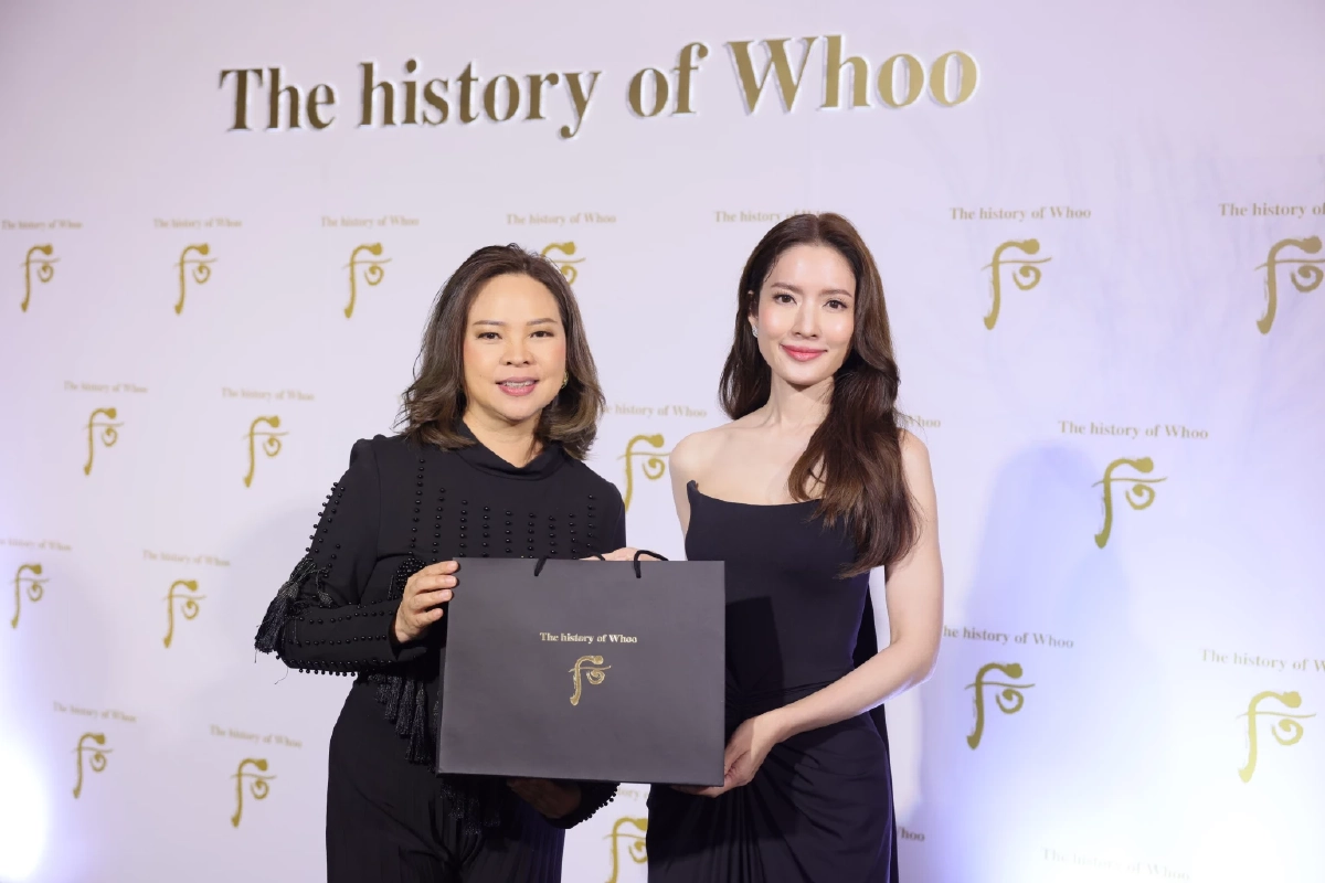 The history of Whoo เปิดตัวสกินแคร์ระดับซูเปอร์ลักชัวรี่อุดมด้วยคุณค่า ...