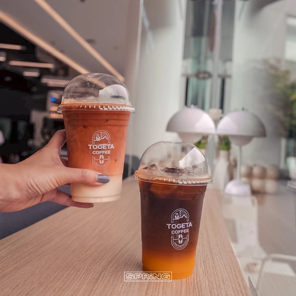 TOGETA COFFEE จิบกาแฟแก้วโปรด ในโหมดรถแข่ง