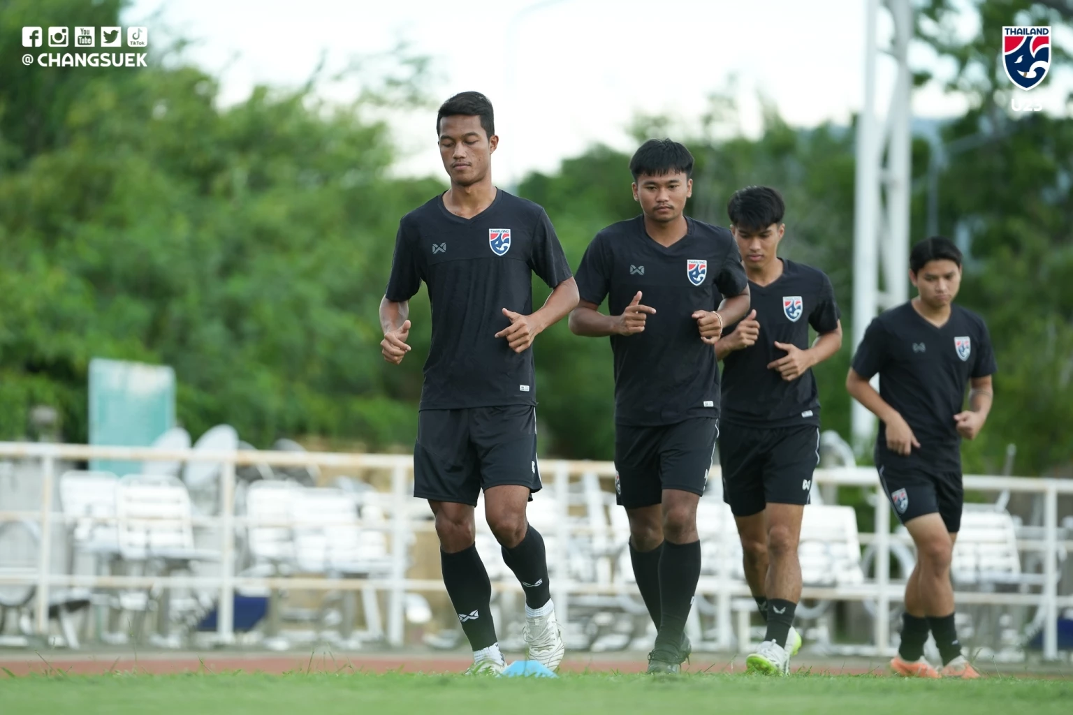 ไทย - ฟิลิปปินส์ ดูบอลสด ฟุตบอล U23 วันพุธที่ 6 ก.ย. 66 เวลา 20.30 น.