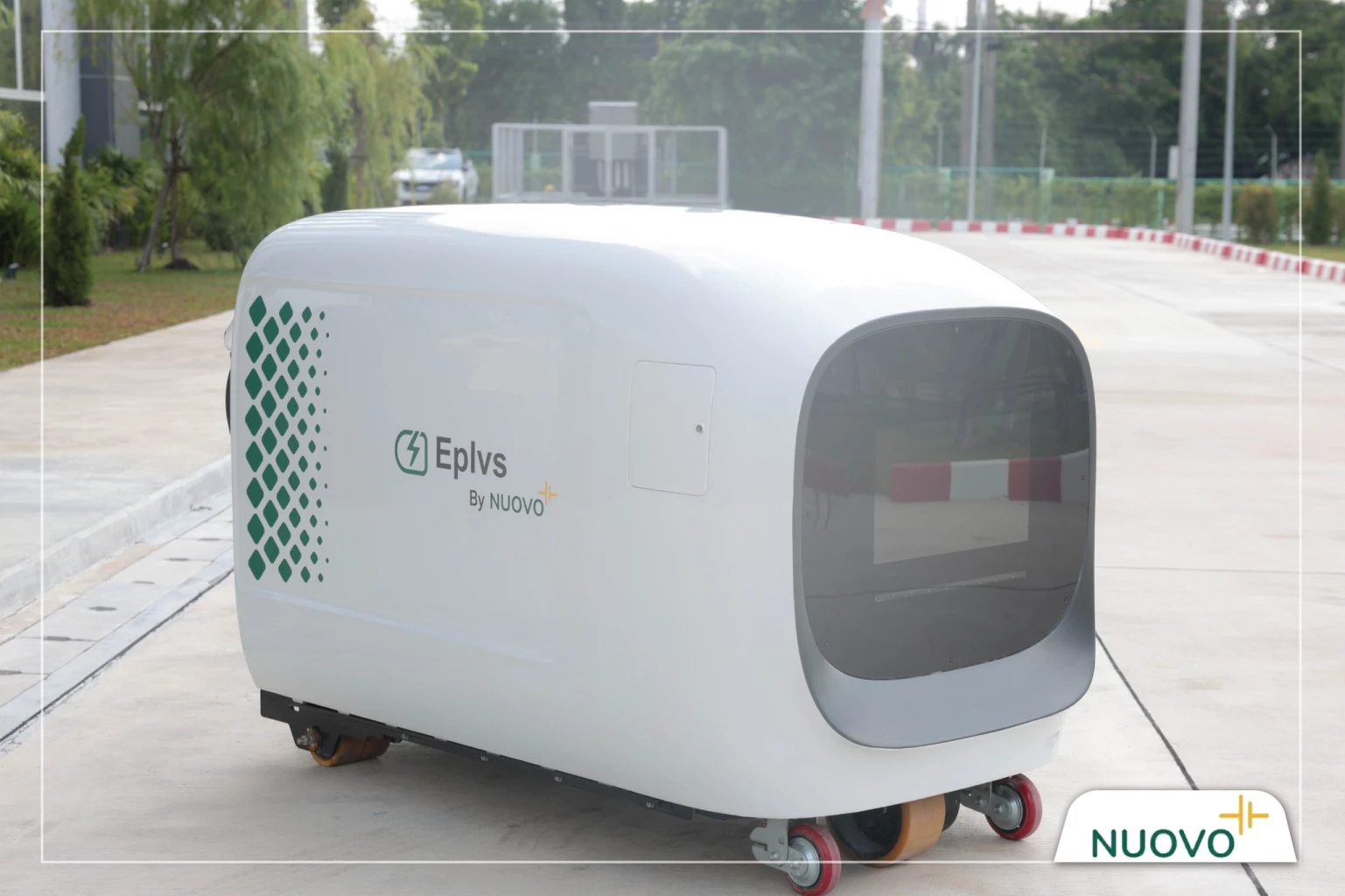 Eplvs by Nuovo เครื่องชาร์จ EV เคลื่อนที่ได้ "เครื่องแรกในไทย" ราคา 3.5 ล้านบาท