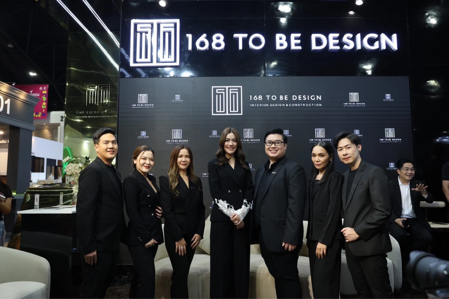 คิมเบอร์ลี่ ร่วมเซอร์ไพรส์ 168 TO BE DESIGN พร้อมอัปเดตเรือนหอมูลค่า 100 ล้าน