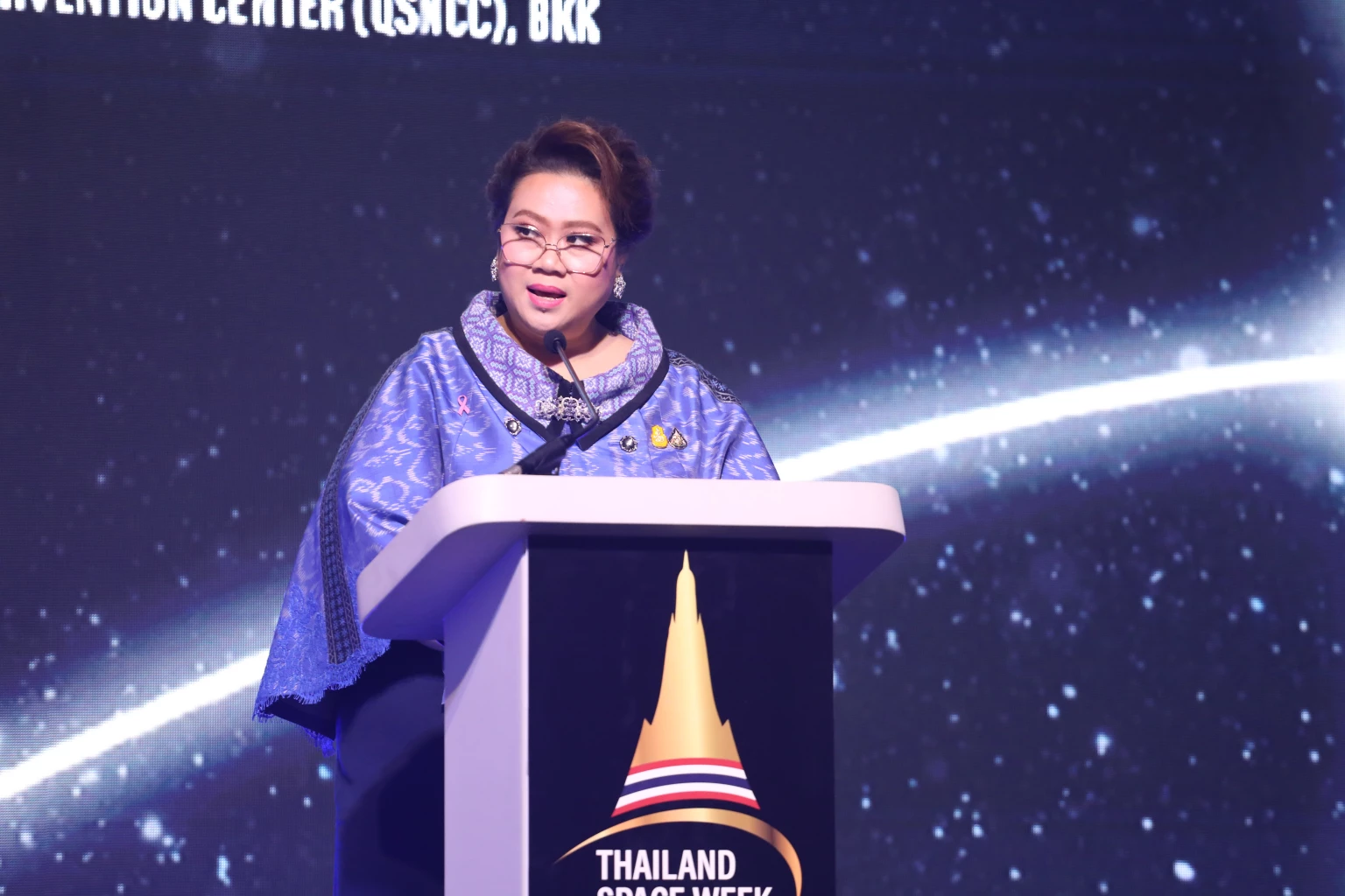 Thailand Space Week 2023 สัปดาห์อวกาศแห่งชาติ ขับเคลื่อนเศรษฐกิจอวกาศไทย