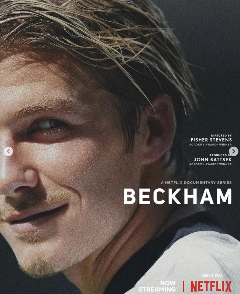 Netflix สารคดี เดวิด เบ็คแฮม BECKHAM Documentary Series