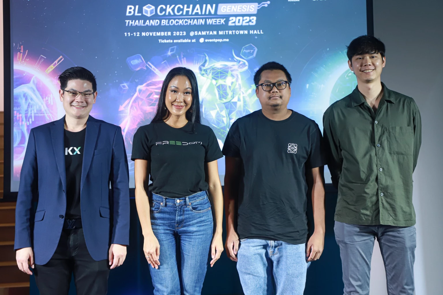 Blockchain Genesis Thailand Blockchain Week 2023 บิ๊กอีเวนท์คริปโทฯประเทศไทย