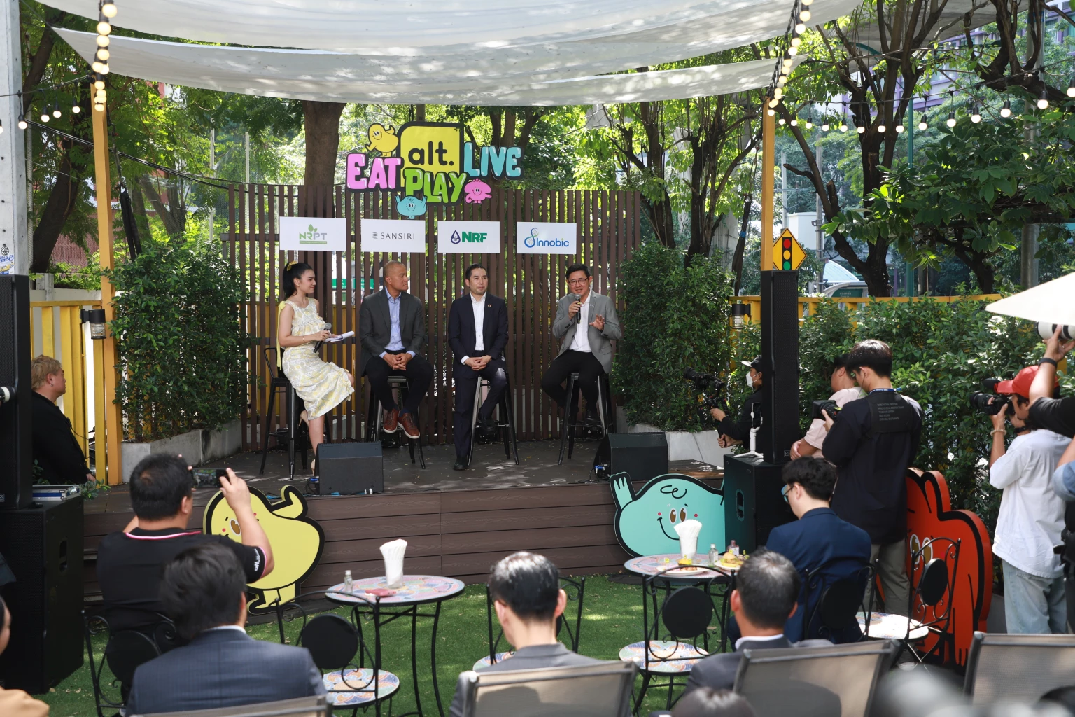 เทรนด์แห่งการใช้ชีวิตอย่างยั่งยืนมาแรง! alt.Eatery จัดงาน Eat Play Live