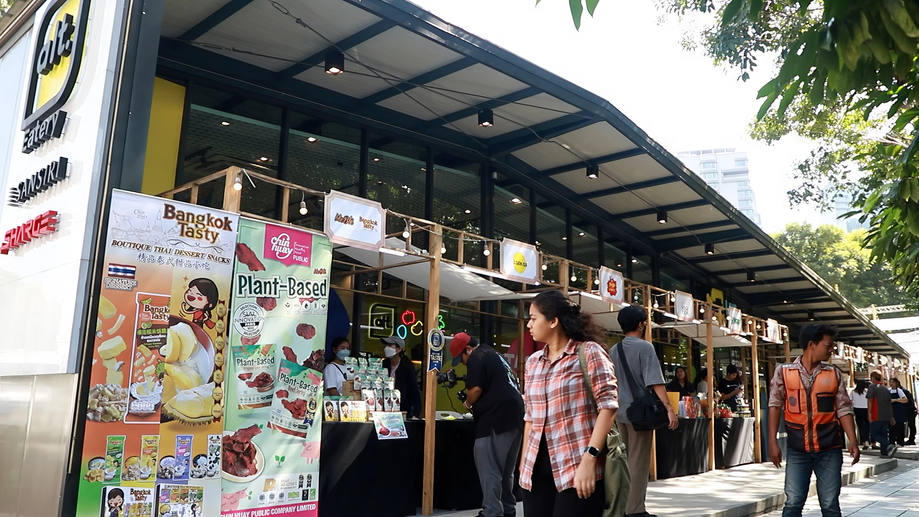 เทรนด์แห่งการใช้ชีวิตอย่างยั่งยืนมาแรง! alt.Eatery จัดงาน Eat Play Live